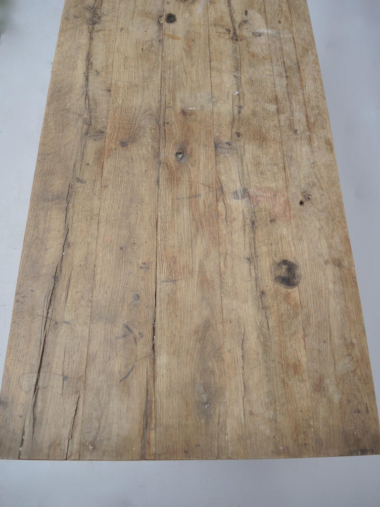 Rustic Kitchen Work Table or Serving Table For Sale at 1stDibs