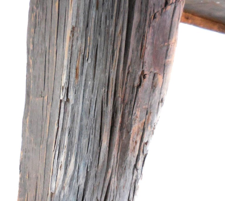 Rustic Large Scale Table For Sale at 1stDibs