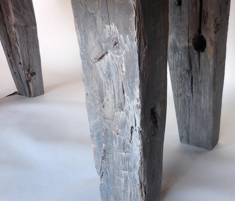 Rustic Large Scale Table For Sale at 1stDibs