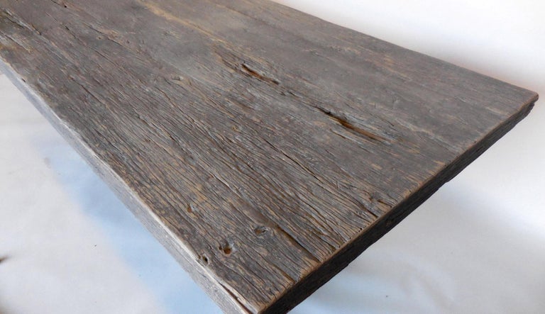 Rustic Large Scale Table For Sale at 1stDibs