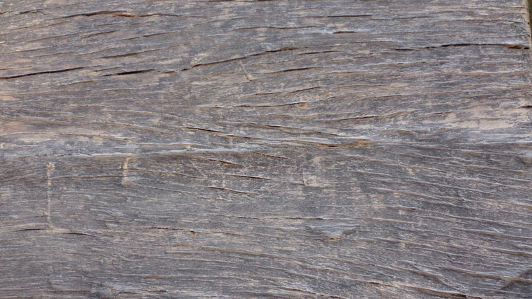 Rustic Large Scale Table For Sale at 1stDibs