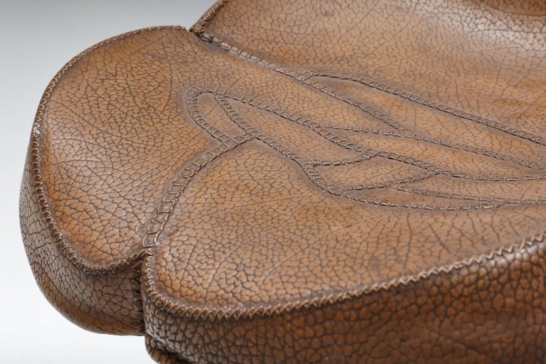 Postmodern artists Stools, Italian Design, wabi-sabi inspired, 1950's ...