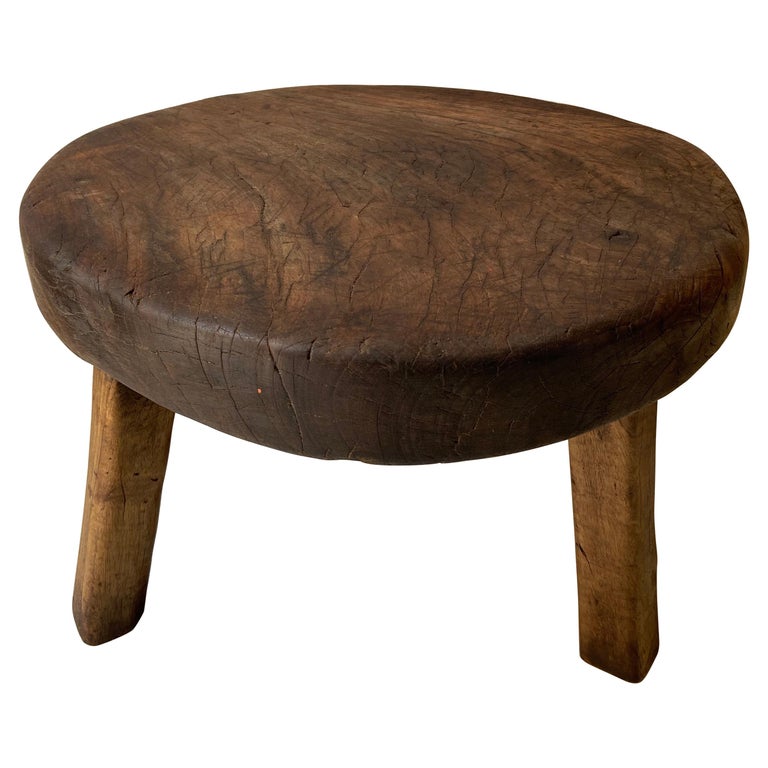 Rustic Low Table from Yucatan, Mexico, circa 1970's at 1stDibs