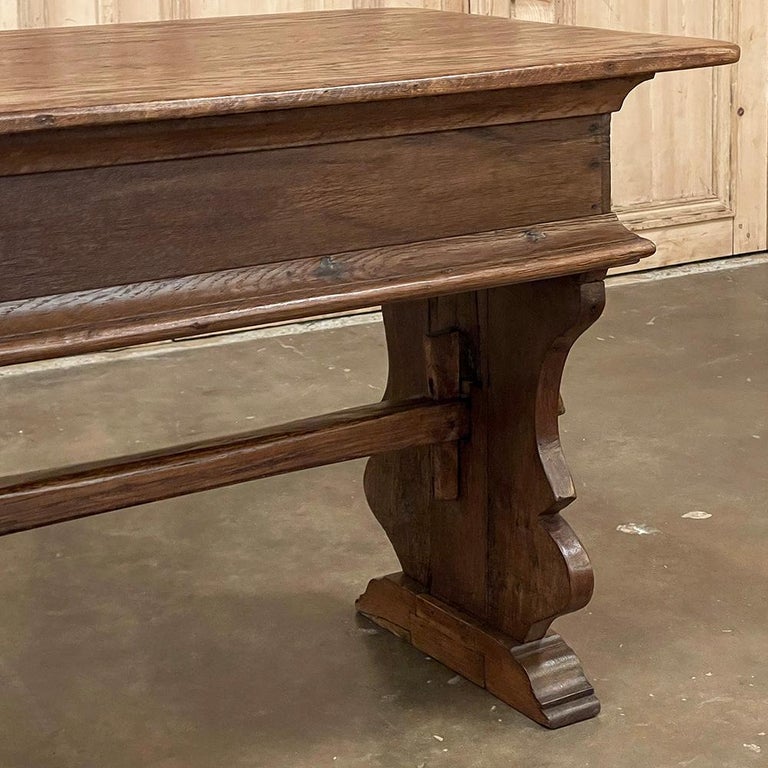 Rustic Mid-19th Century Spanish End Table For Sale at 1stDibs