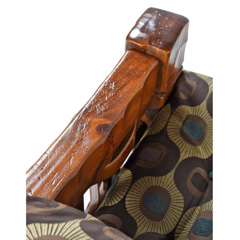 Rustic Modern Solid Pine Sofa Couch and (2) Matching End Tables by Null ...