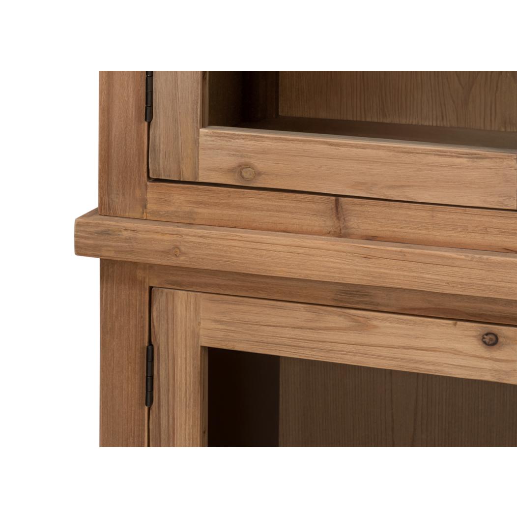 Rustic Pine Bookcase For Sale at 1stDibs