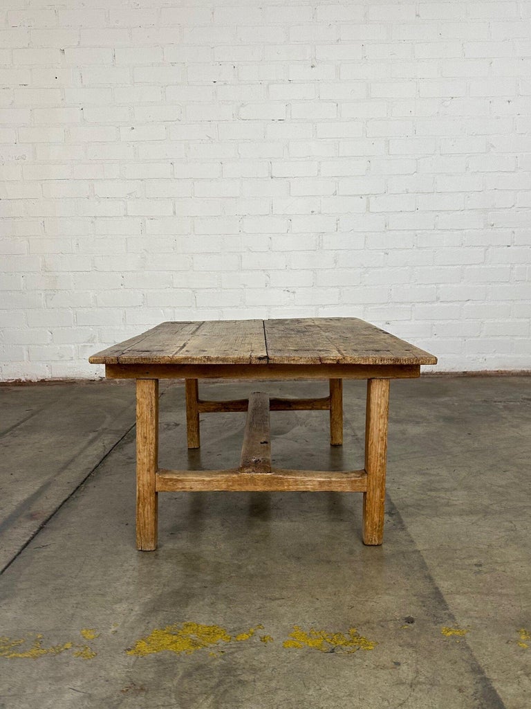 Rustic Primitive Coffee Table For Sale at 1stDibs