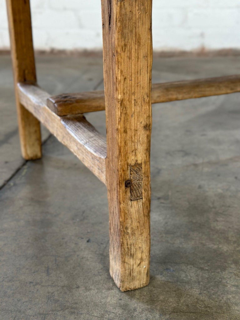 Rustic Primitive Coffee Table For Sale at 1stDibs