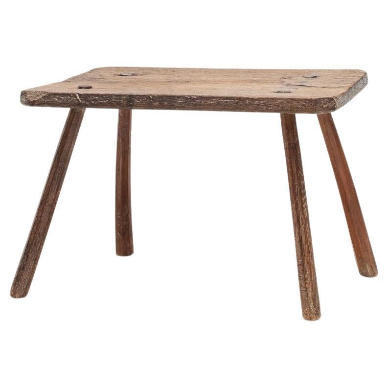 Massive Rustic and Primitive Hudson Valley, NY Grange Hall Bench at 1stDibs