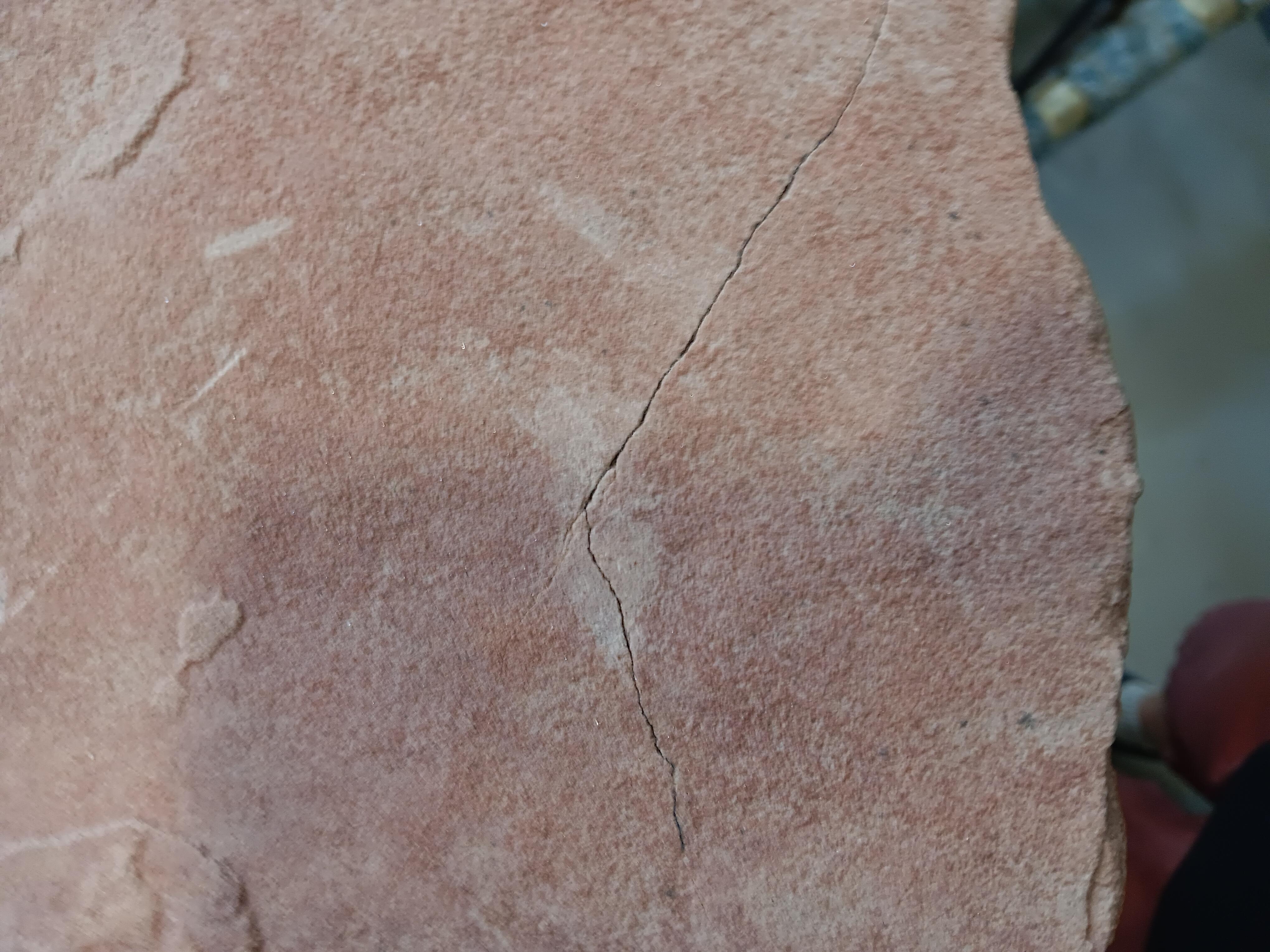 Rustic Rosa Flagstone Coffee Table, Raised on Iron Legs For Sale at 1stDibs