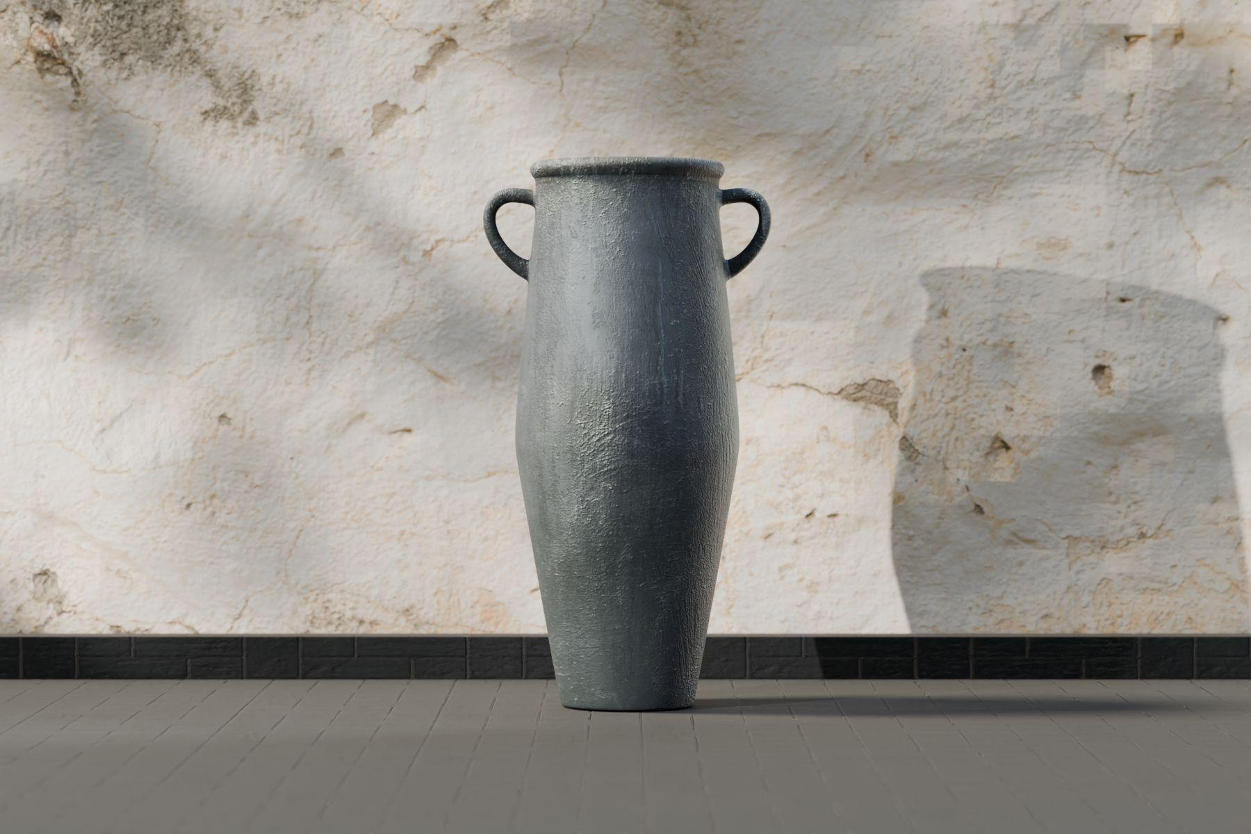 Rustic Terracotta Planter by Deetee Home For Sale at 1stDibs