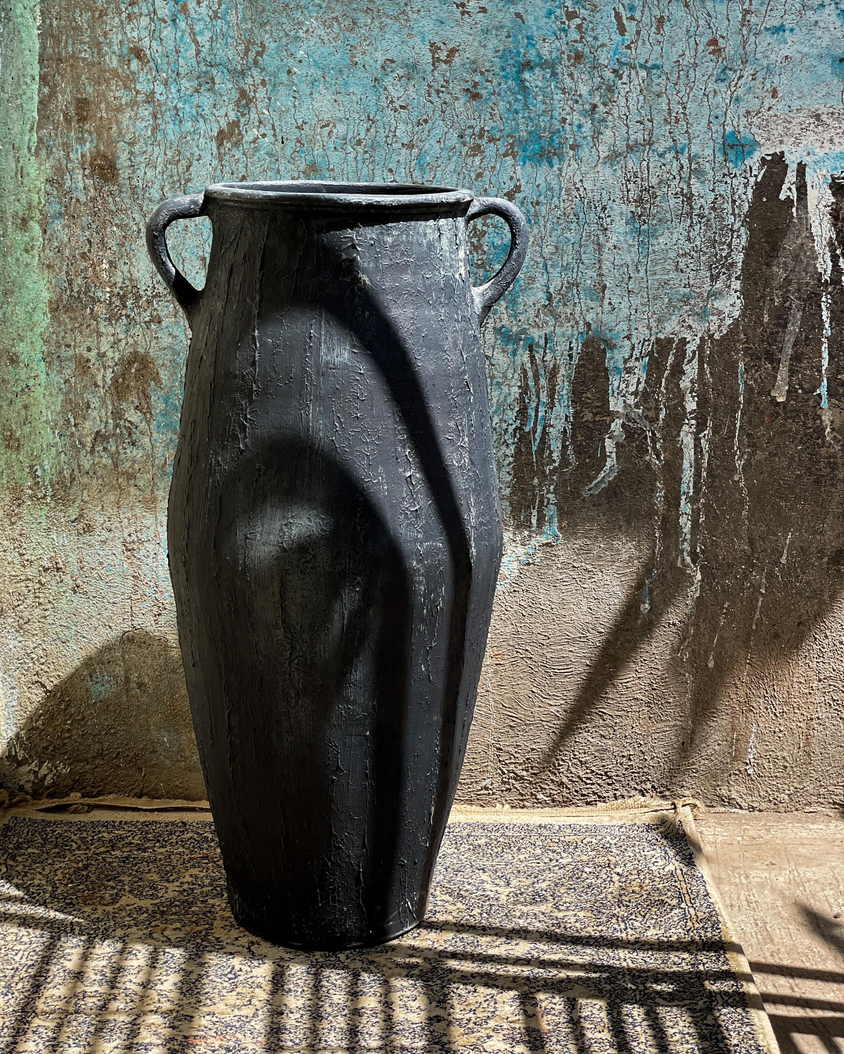 Rustic Terracotta Planter by Deetee Home For Sale at 1stDibs