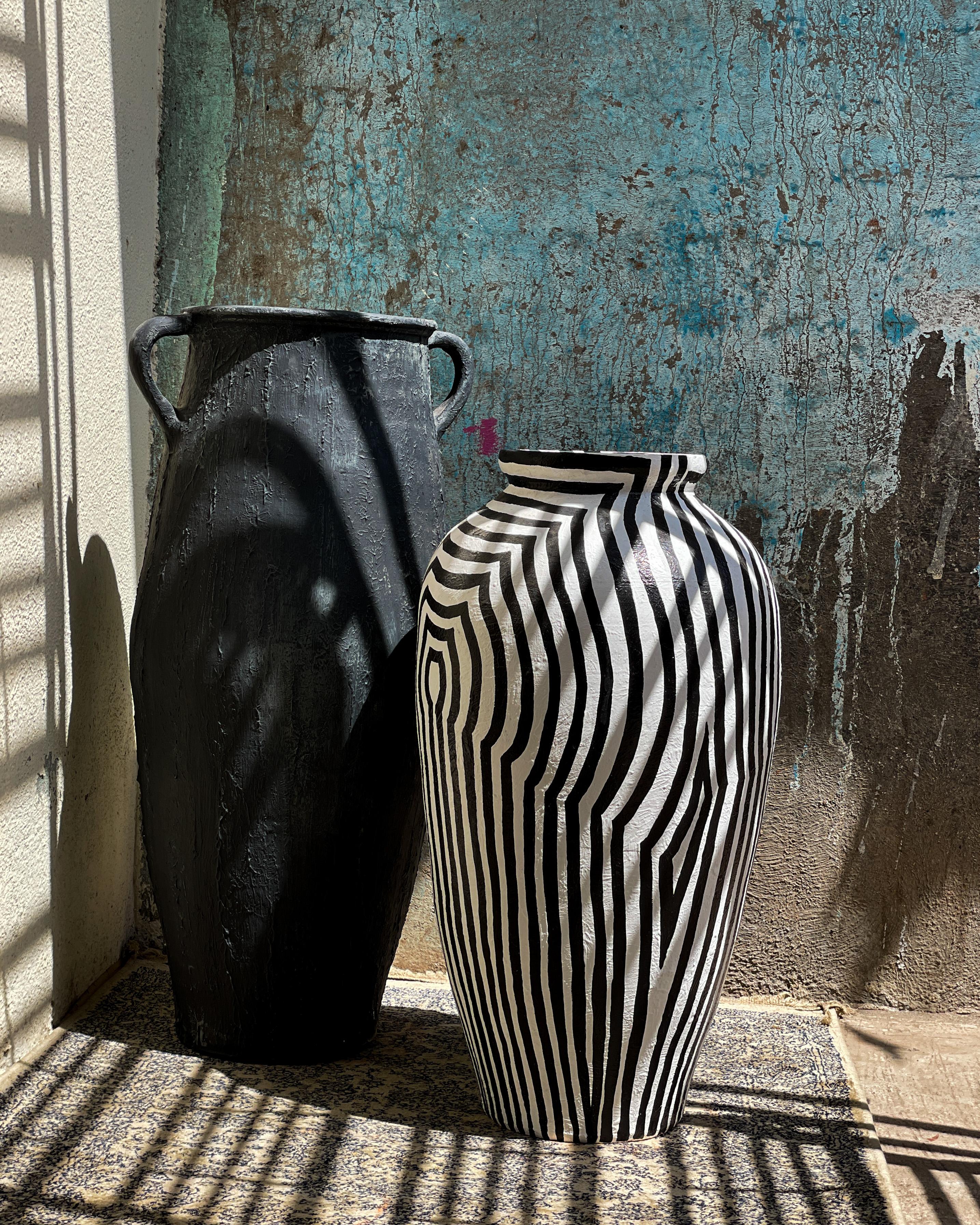 Rustic Terracotta Planter by Deetee Home For Sale at 1stDibs