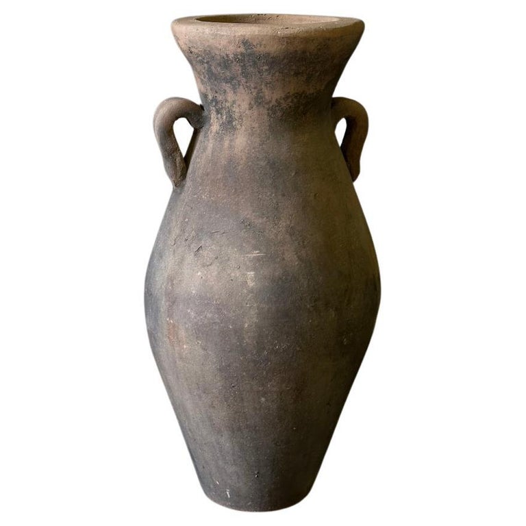 Rustic Terracotta Vessel For Sale at 1stDibs