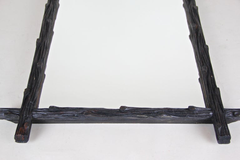 Rustic Wall Mirror "Black Forest", Austria, circa 1880 For Sale at 1stDibs