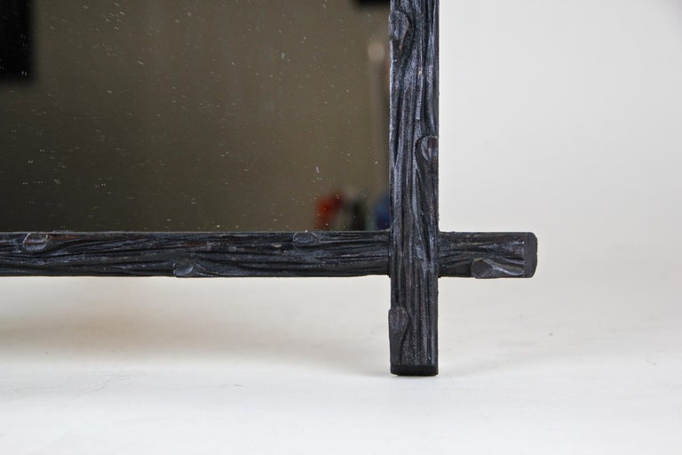 Rustic Wall Mirror "Black Forest", Austria, circa 1880 For Sale at 1stDibs