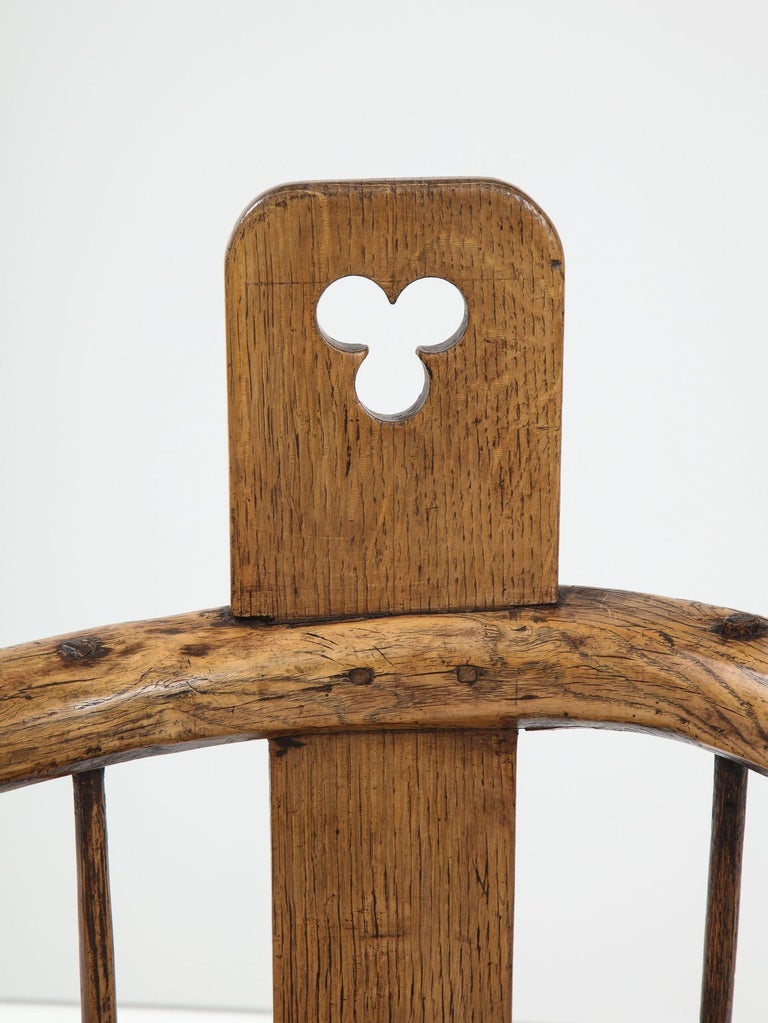 Rustic Welsh Windsor Chair at 1stDibs