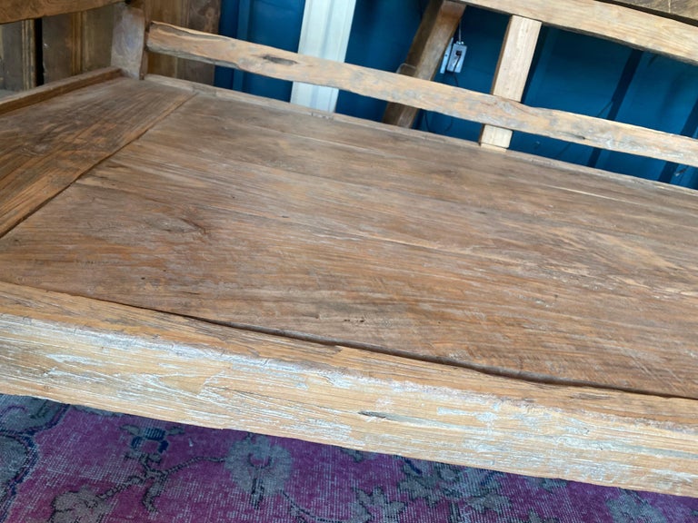 Rustic Wood Daybed at 1stDibs | rustic daybeds