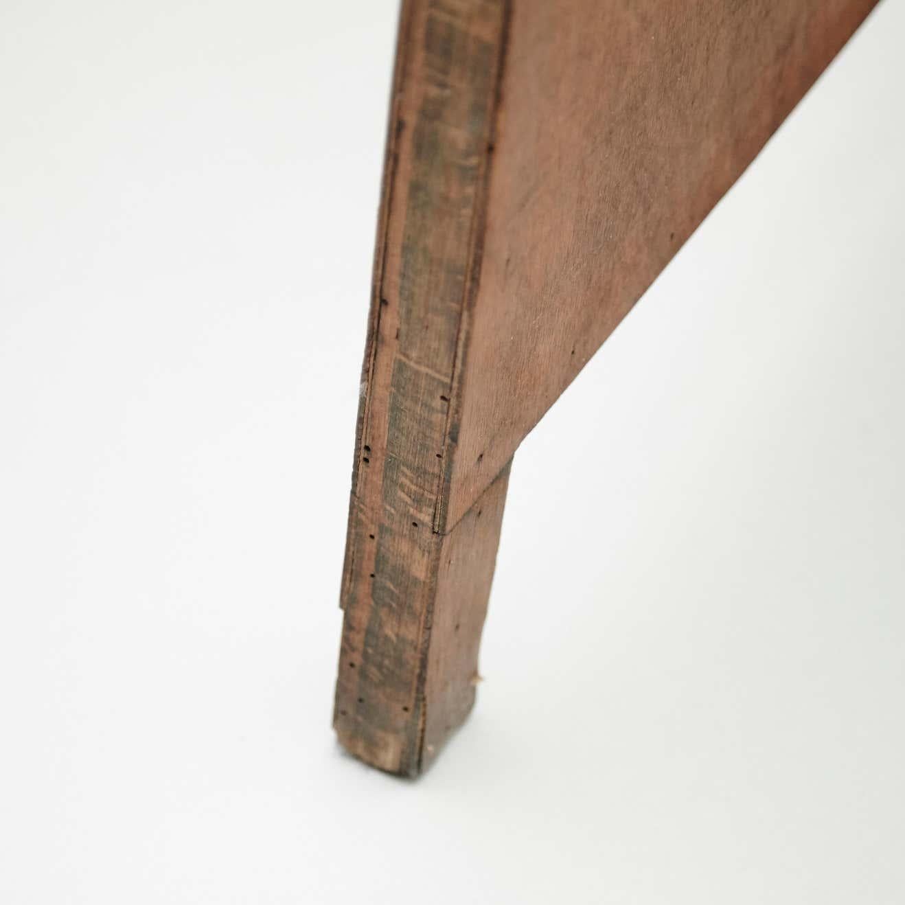 Rustic Wood Room Divider, circa 1930 at 1stDibs