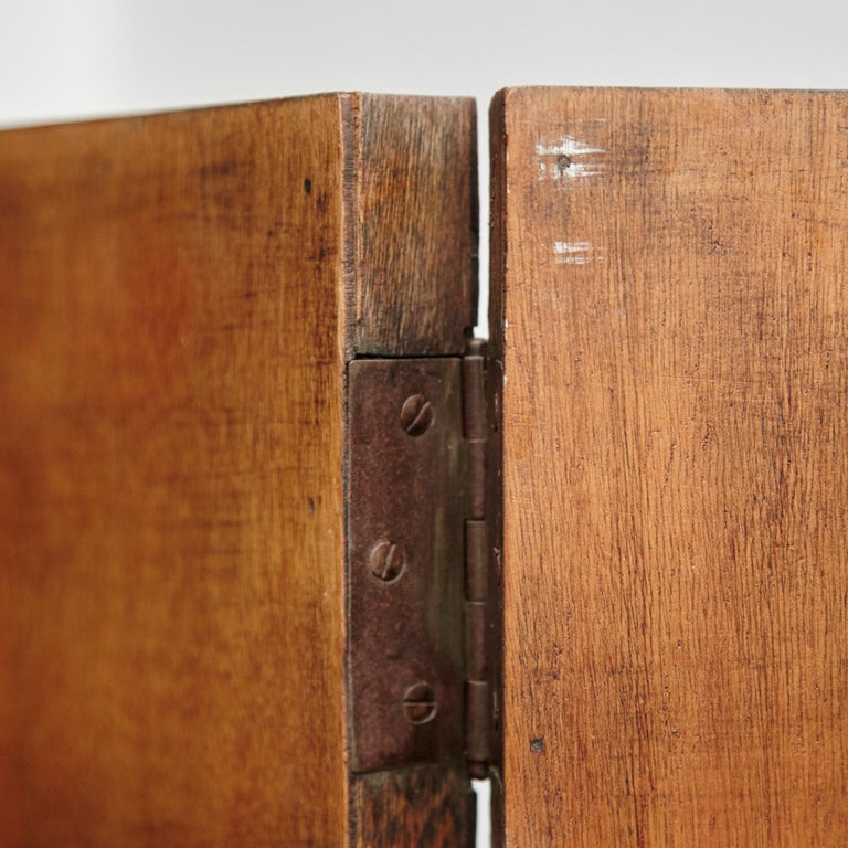Rustic Wood Room Divider, circa 1930 For Sale at 1stDibs | rustic ...