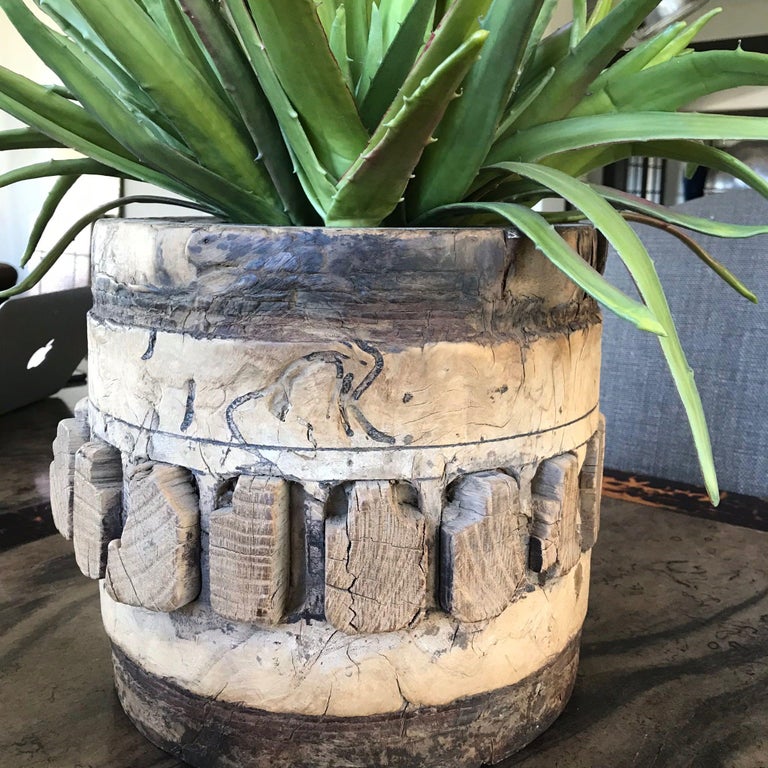 Rustic Wooden Cog For Sale at 1stDibs