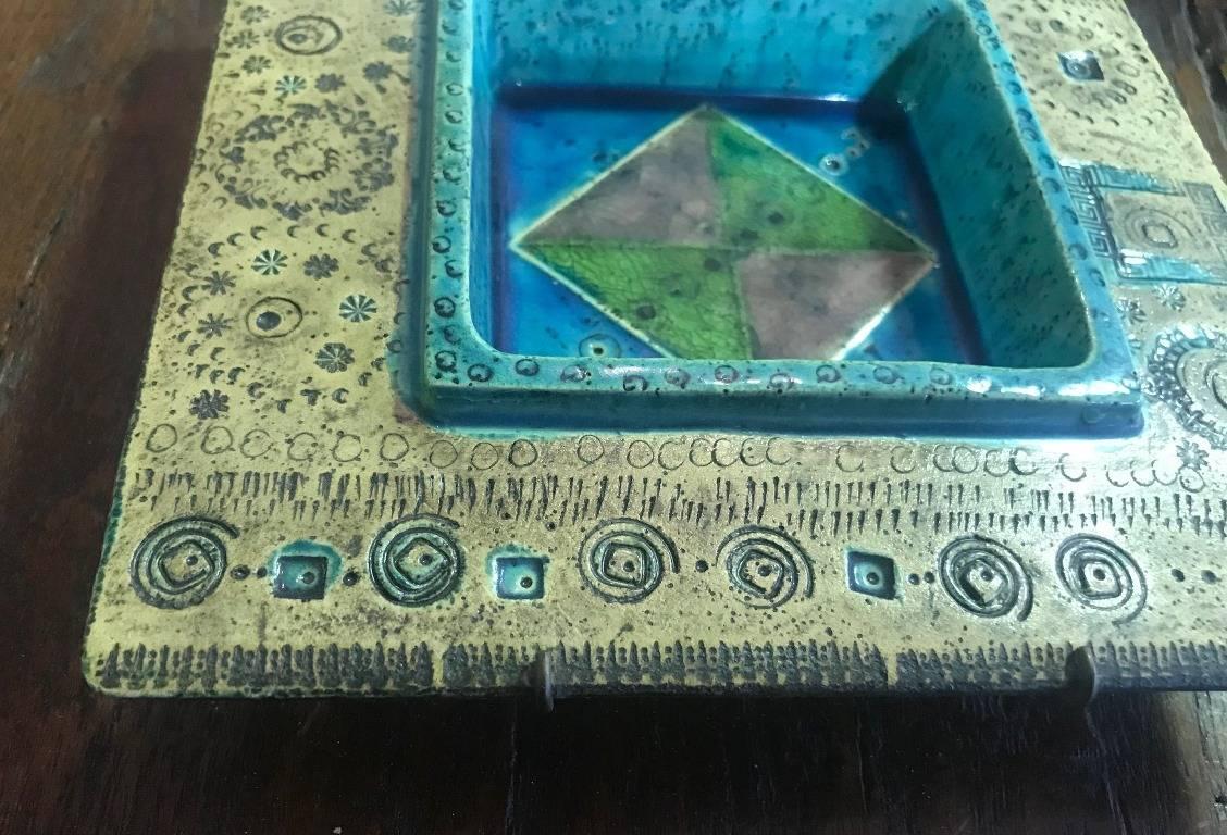 Rut Bryk ‘Finland’ Ceramic Square Wall Relief or Bowl at 1stDibs | rut ...