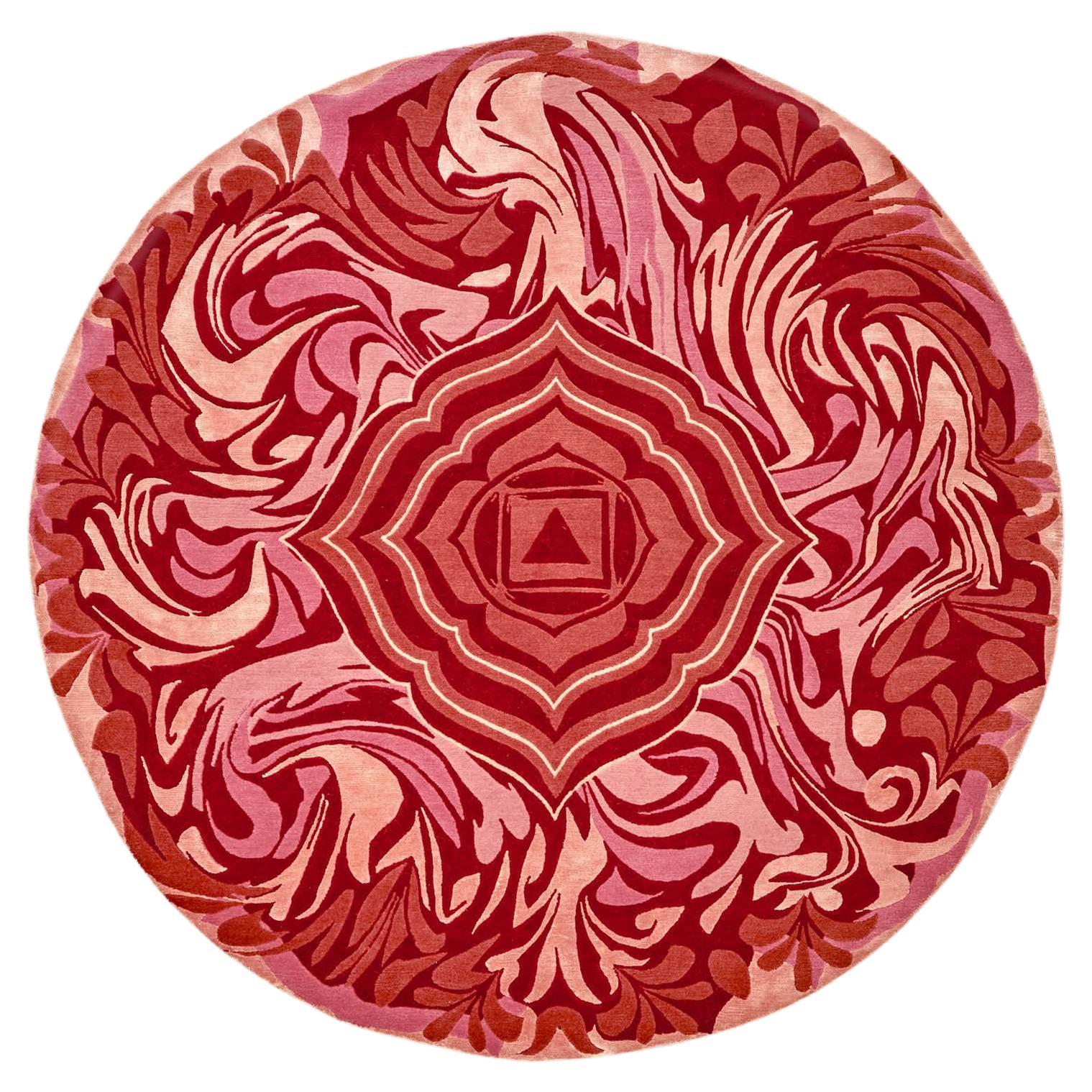 Schumacher Malachite Area Rug in Hand-Tufted Wool Silk by Patterson ...