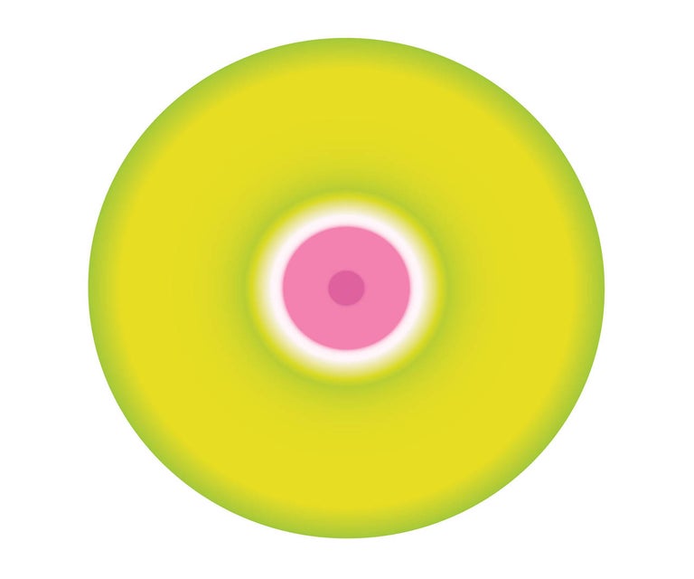Ruth Adler - Pink Center Circle For Sale at 1stDibs