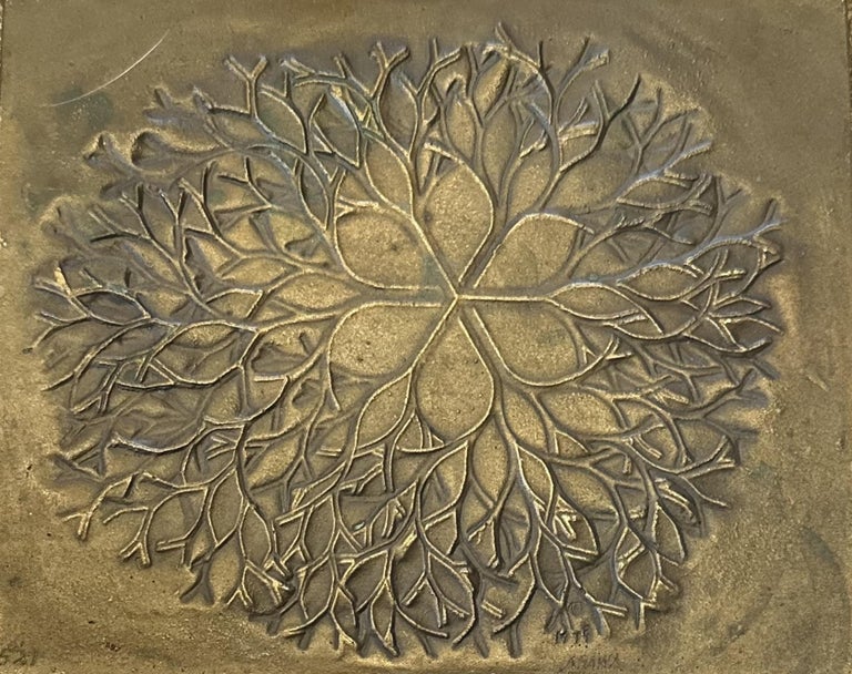 Ruth Asawa - Bronze Flower For Sale at 1stDibs