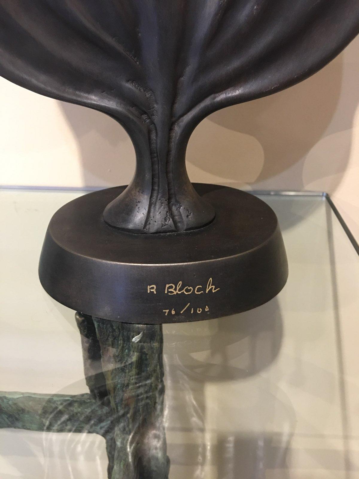 Ruth Bloch - Menora Woman, edition 76 of 100 at 1stDibs