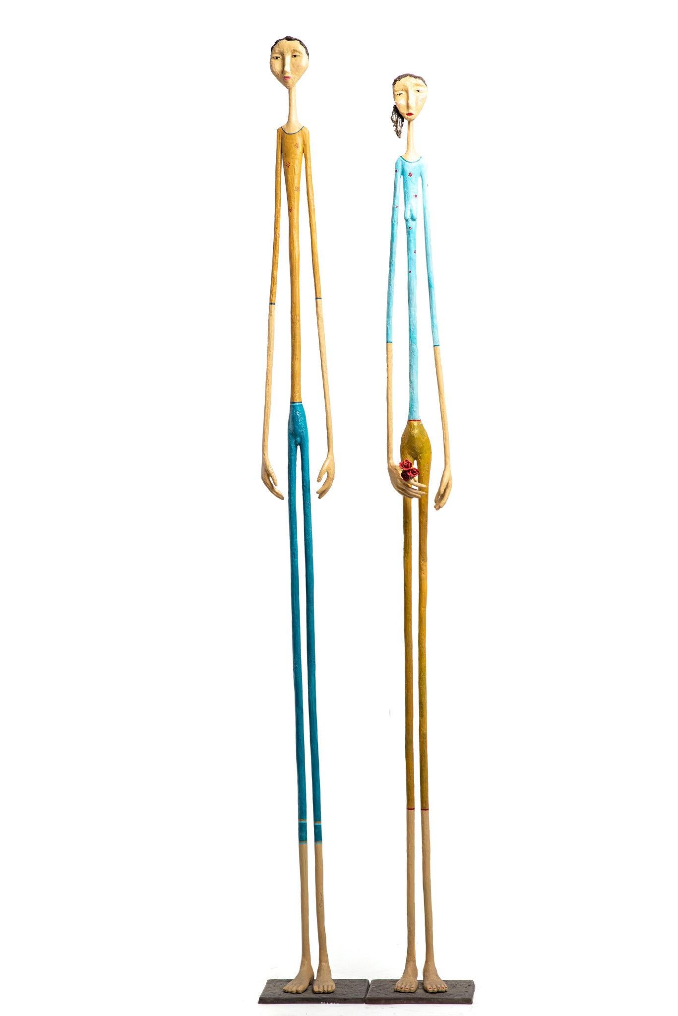 Ruth Bloch - Torso, Bronze Sculpture, Edition 6 of 15 For Sale at 1stDibs