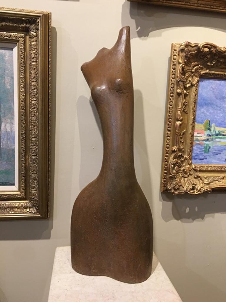 Ruth Bloch - Torso, Bronze Sculpture, Edition 6 of 15 For Sale at 1stDibs
