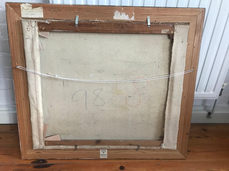 Ruth Burden - Modernist landscape, The road through the village For ...