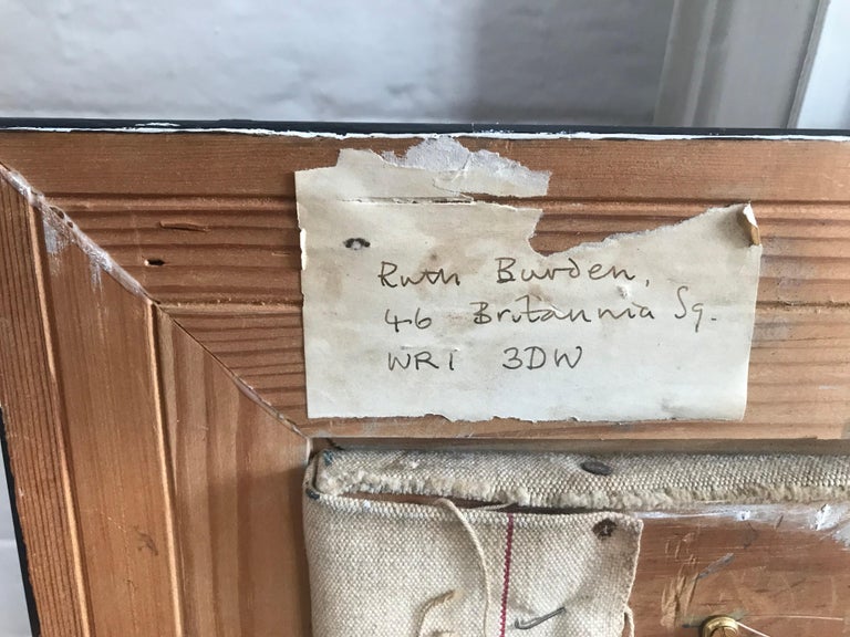 Ruth Burden - Modernist landscape, The road through the village For ...