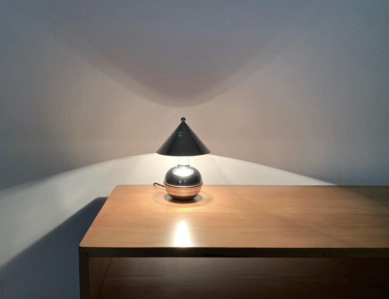 Smaller Ruth Gerth for Chase Chrome Plated "Glow Lamp" 1931 For Sale at ...