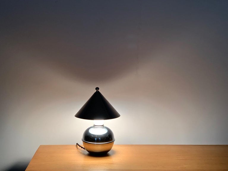 Smaller Ruth Gerth for Chase Chrome Plated "Glow Lamp" 1931 For Sale at ...