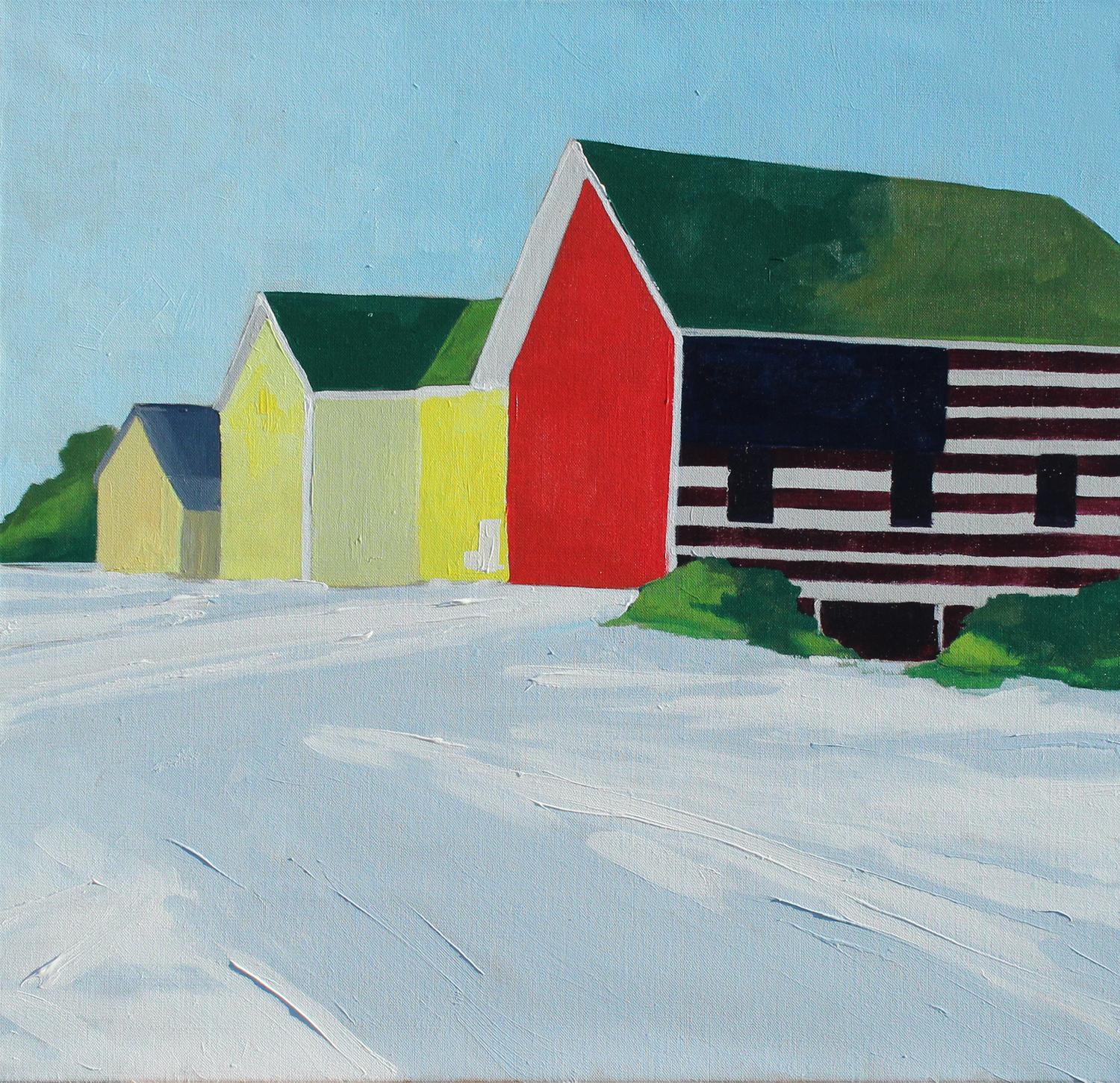 Laura (Yi Zhen) Chen - A View from the Balcony For Sale at 1stDibs