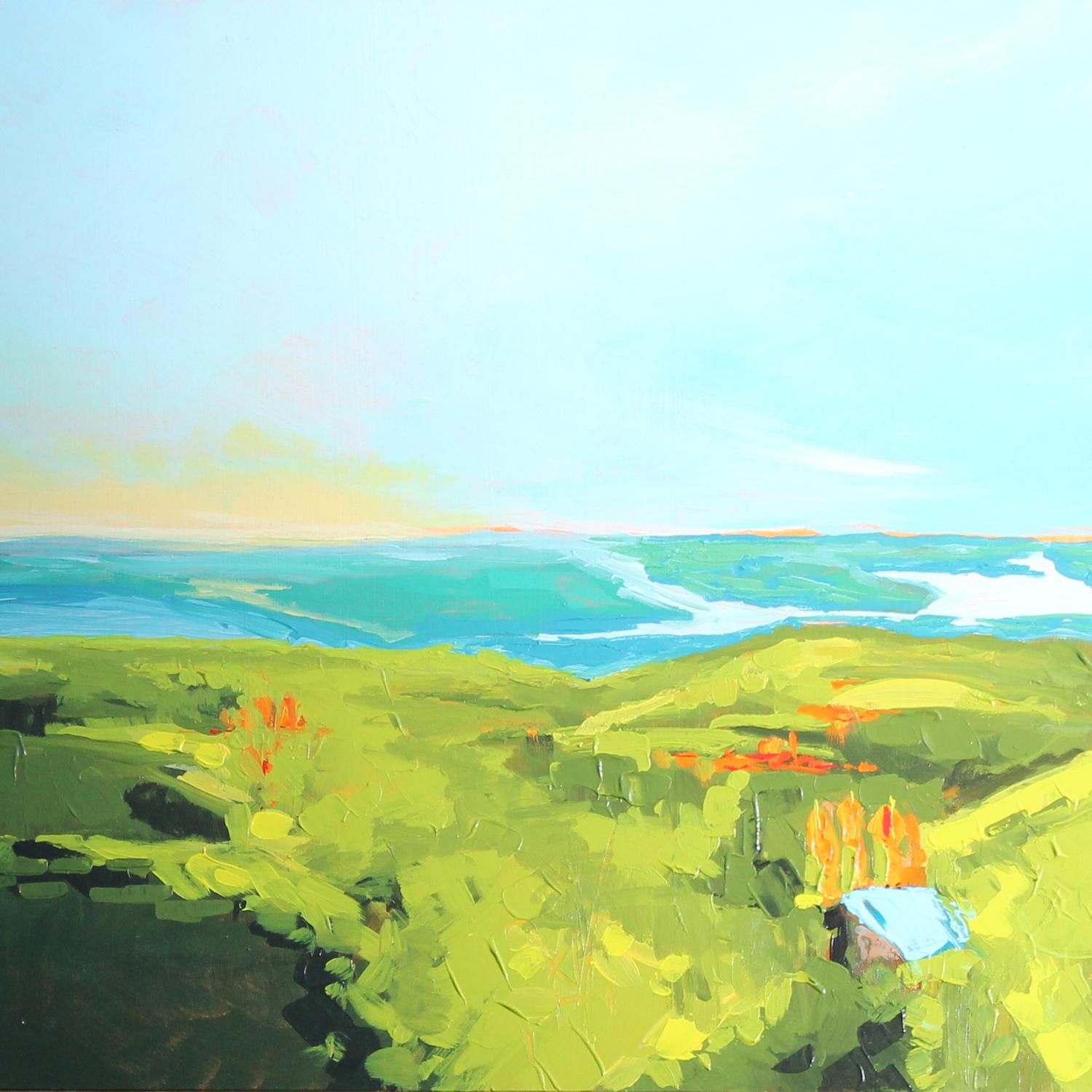 Ruth LaGue - Trees in the Clearing For Sale at 1stDibs