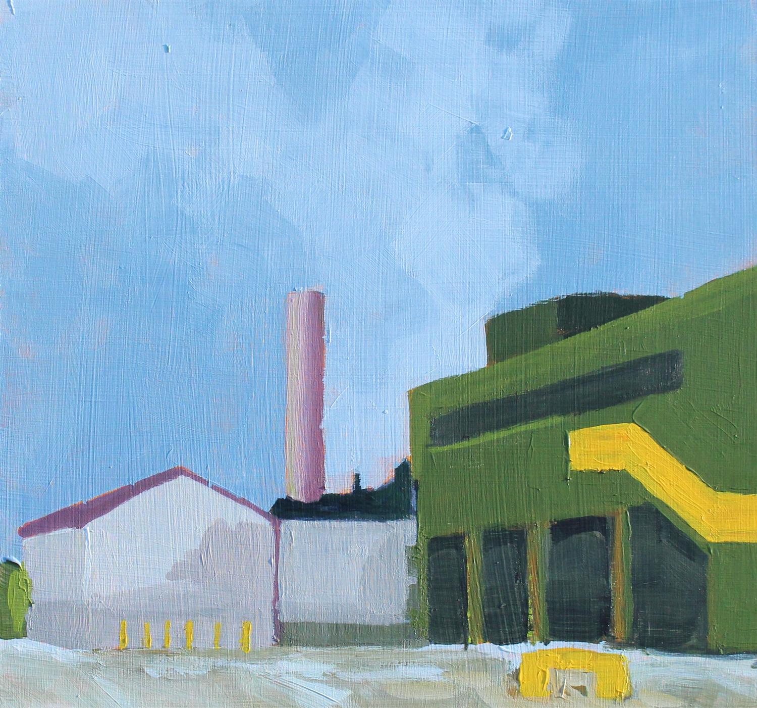 Laura (Yi Zhen) Chen - A View from the Balcony For Sale at 1stDibs