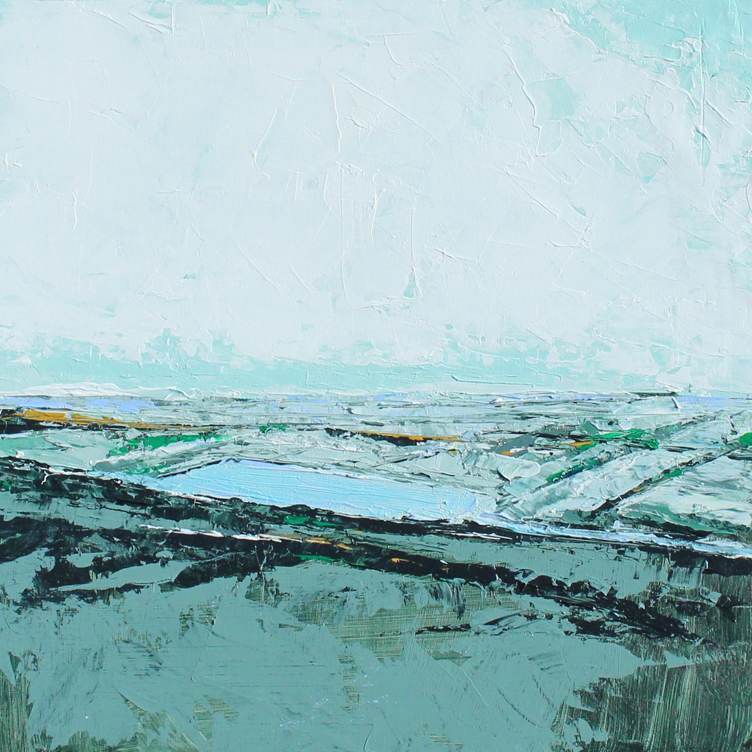 Ruth LaGue - Trees in the Clearing For Sale at 1stDibs