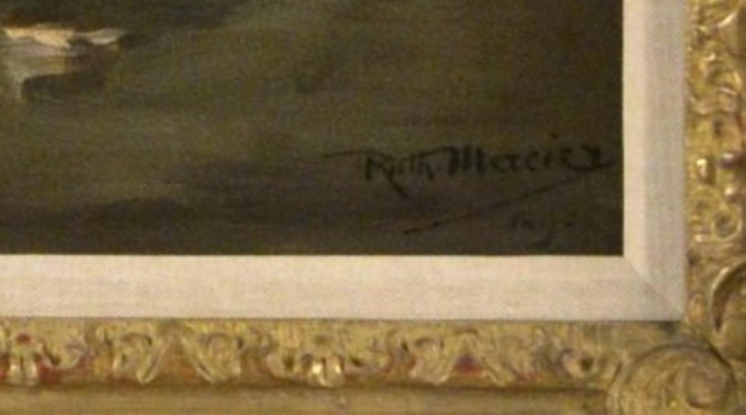 Ruth Mercier - ‘Summer Blooms’ , A Still Life of Flowers on a Ledge For ...