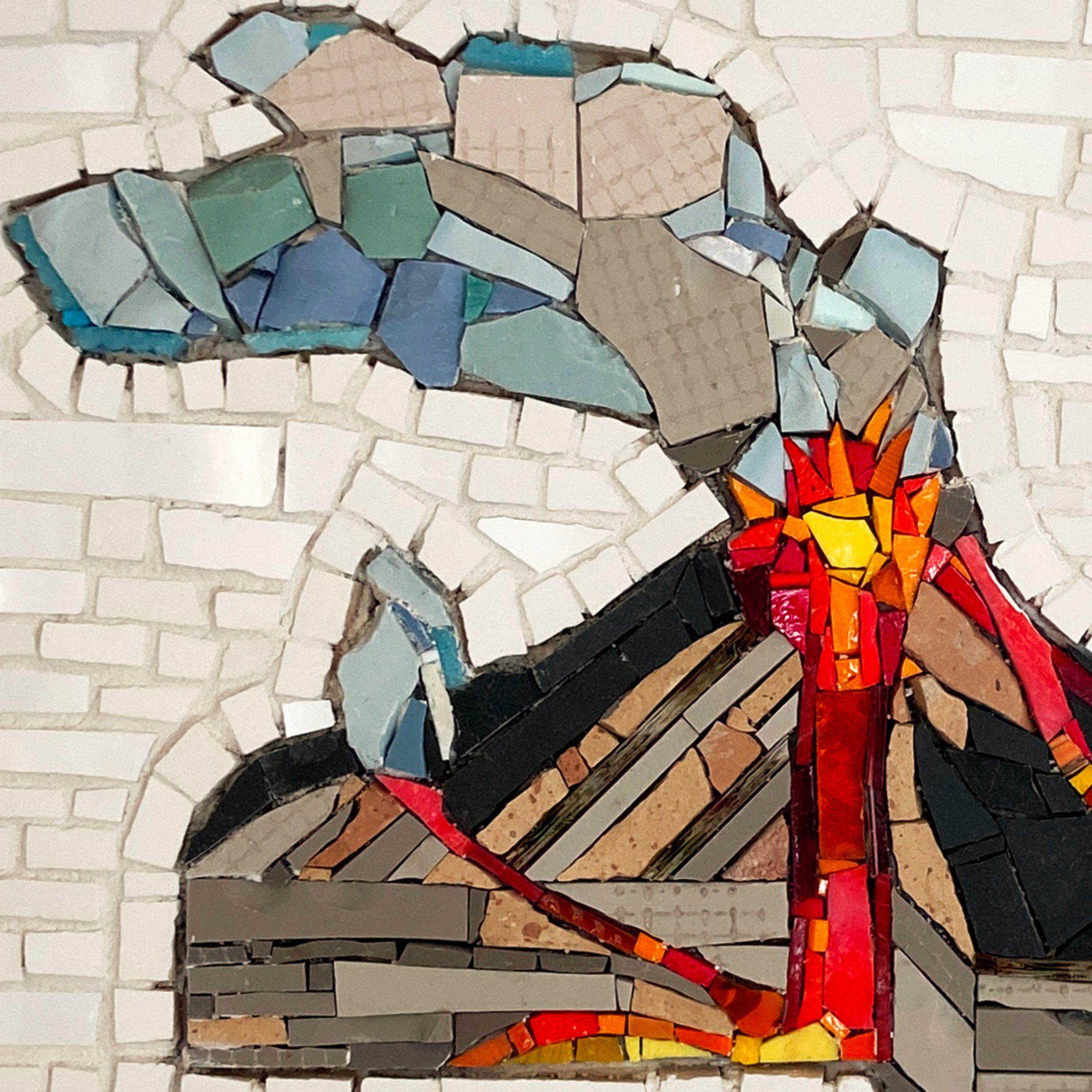 Ruth Minola Scheibler - Volcano #2 For Sale at 1stDibs | mark scheibler