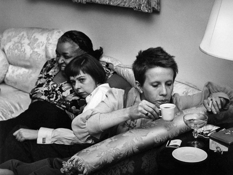 Ruth Orkin - Ethel Waters, Carson McCullers, Julie Harris , “Member of ...