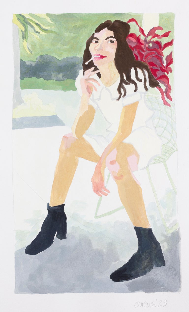 Ruth Owens - Adieu, Gaugin, study For Sale at 1stDibs