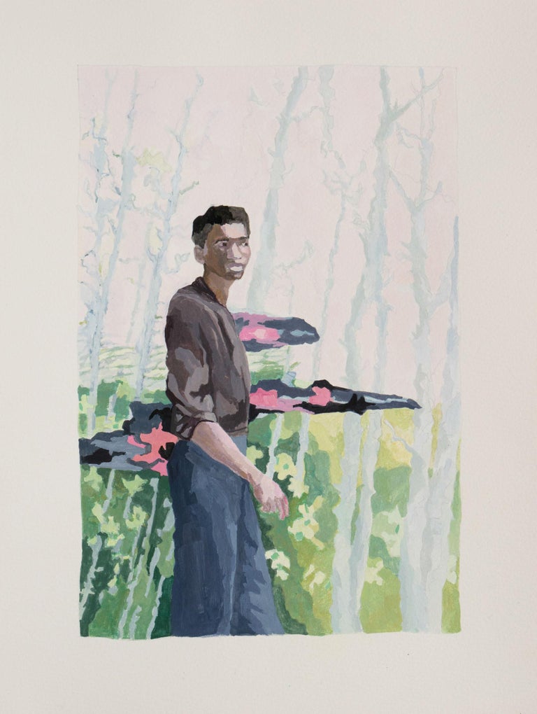 Ruth Owens - Be Kind to Yourself, study at 1stDibs