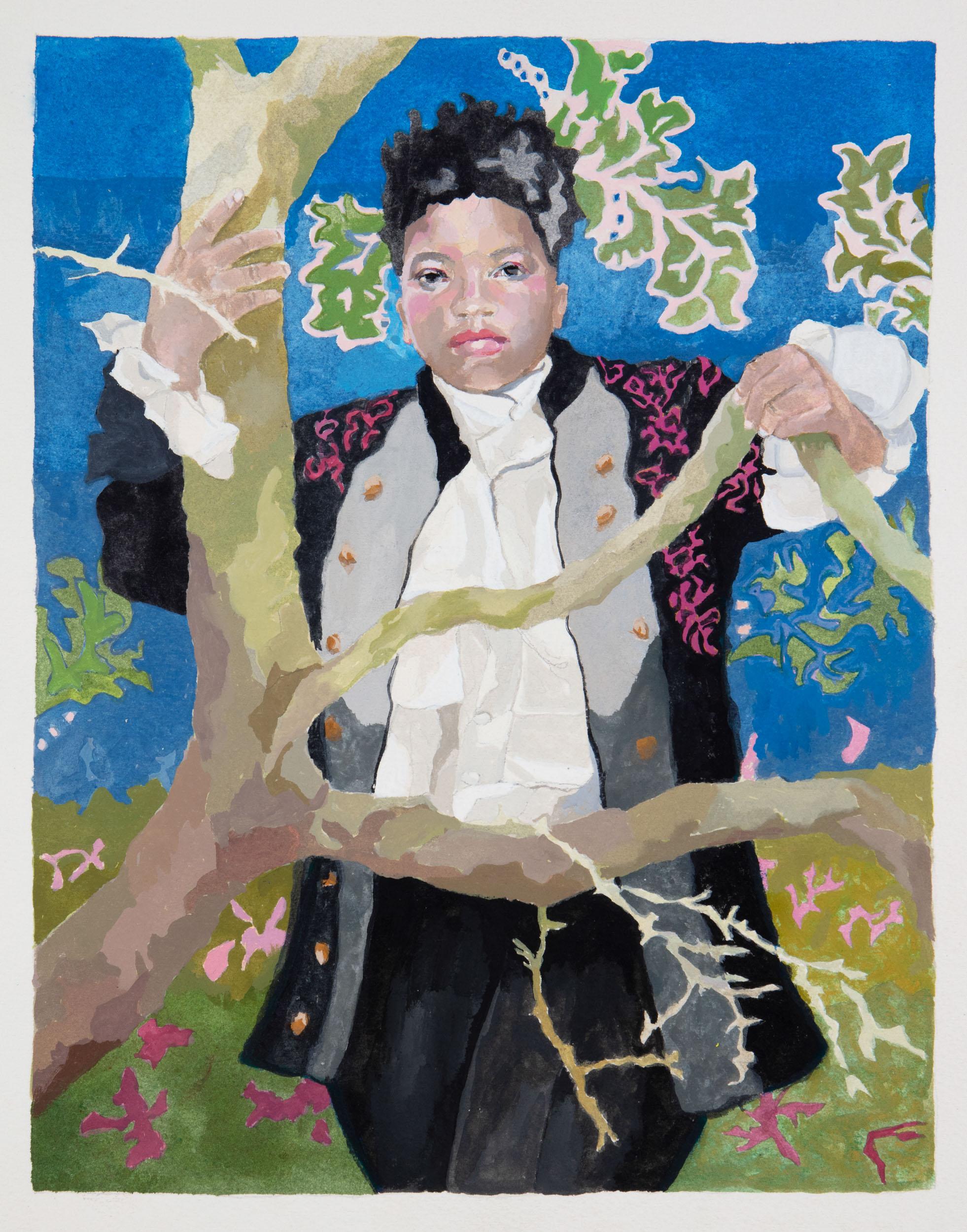 Ruth Owens Portrait Paintings - 15 For Sale at 1stDibs