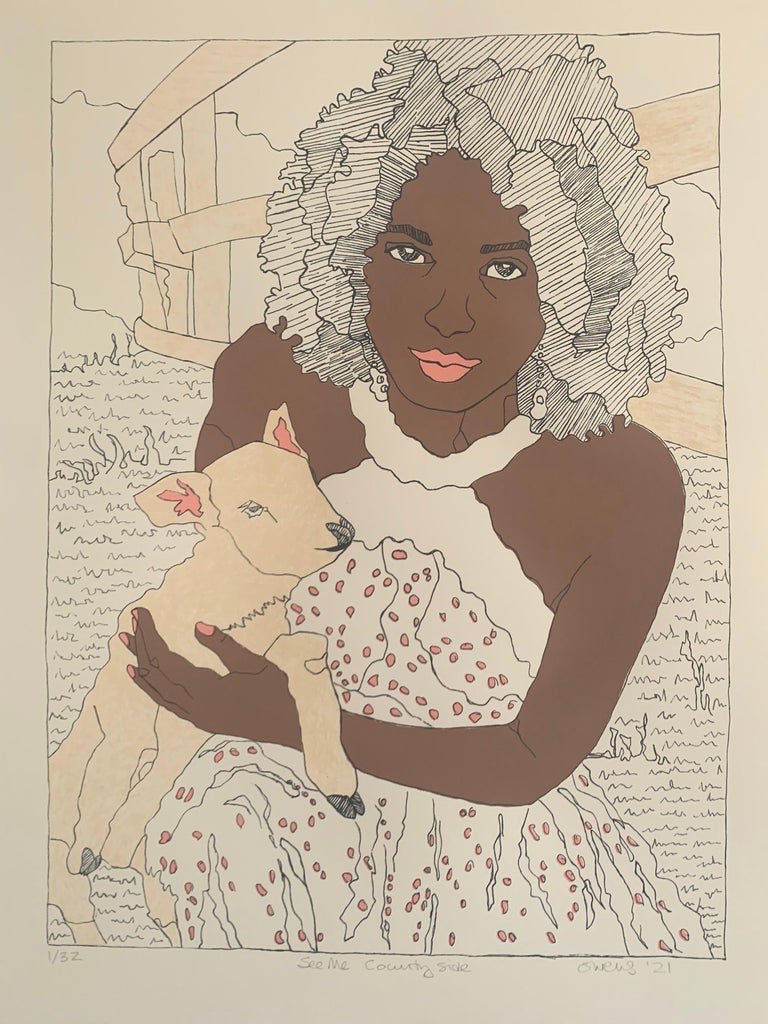Ruth Owens - See Me, Countryside For Sale at 1stDibs