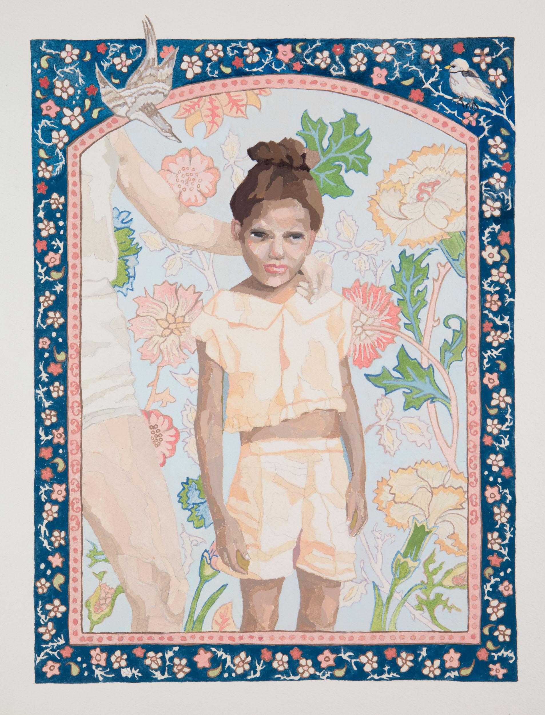 Ruth Owens - Summertime Girl, study at 1stDibs