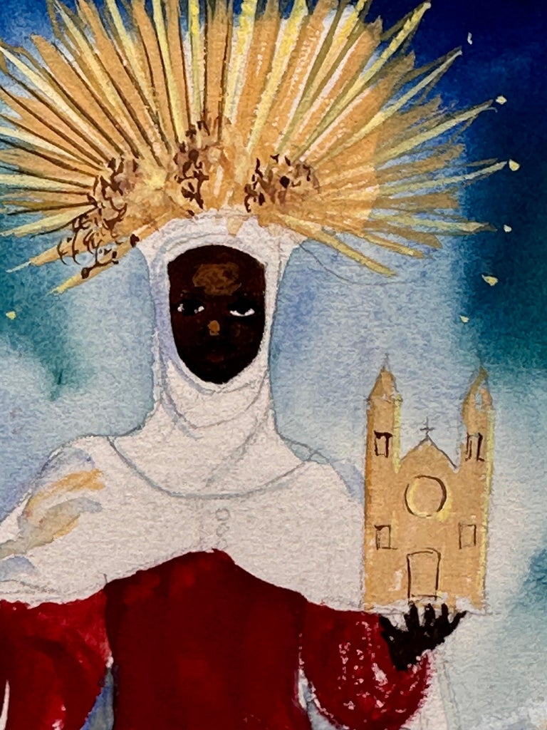 Ruth Ray - Black Goddess For Sale at 1stDibs