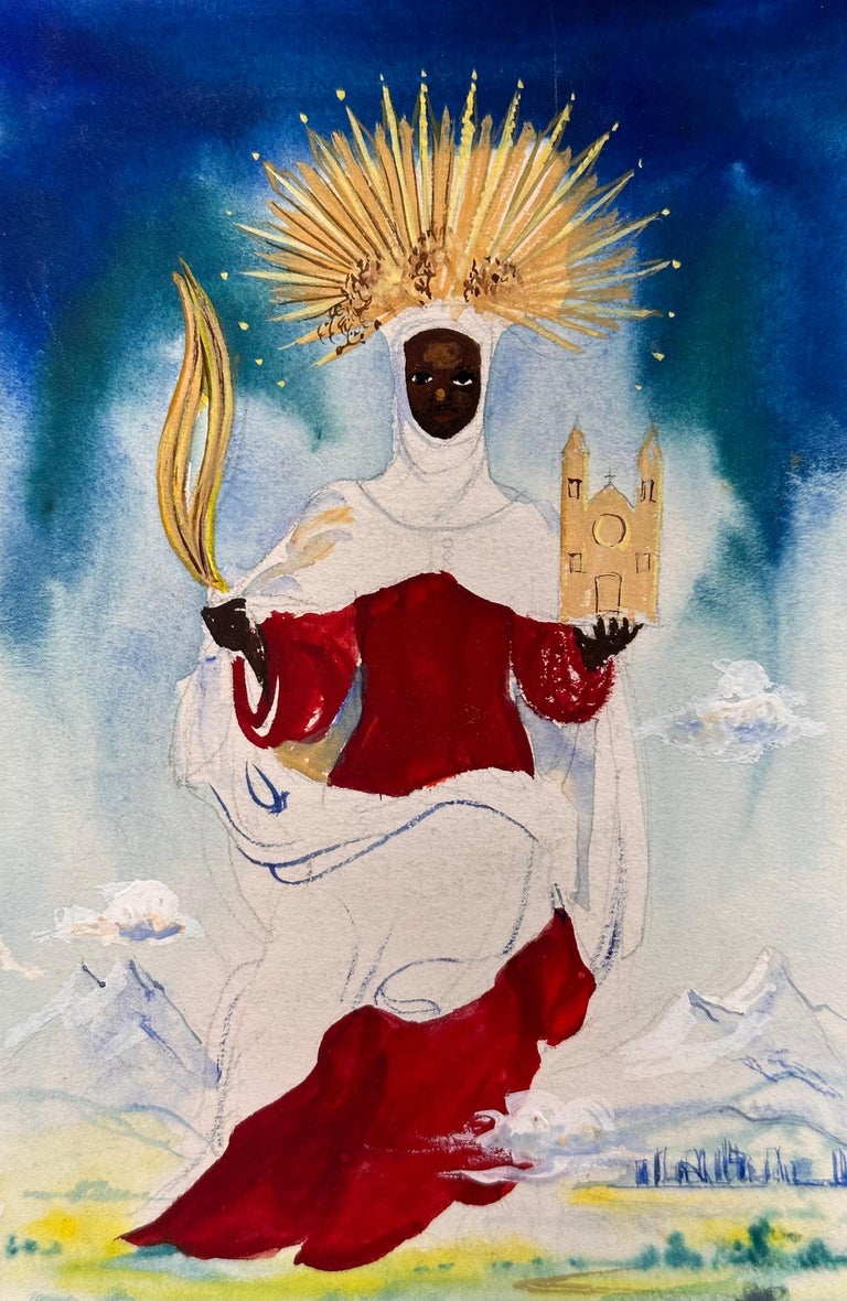 Ruth Ray - Black Goddess For Sale at 1stDibs